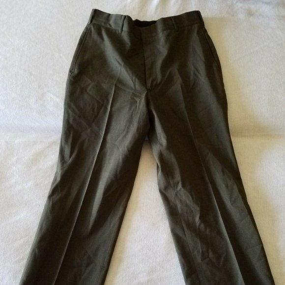 Pants | Usmc Marine Corps Dress Alpha 32r Uniform Green Shade 2212 ...